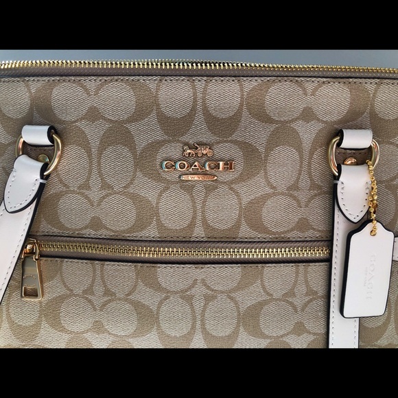 Coach | Bags | Coach Tote Tan Brand New | Poshmark